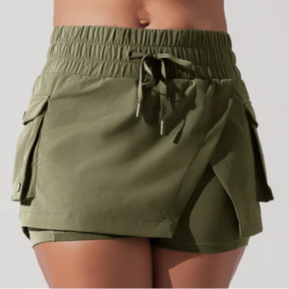 POPFLEX | Skirts | Pop Flex Hiking Super Skirt | Poshmark